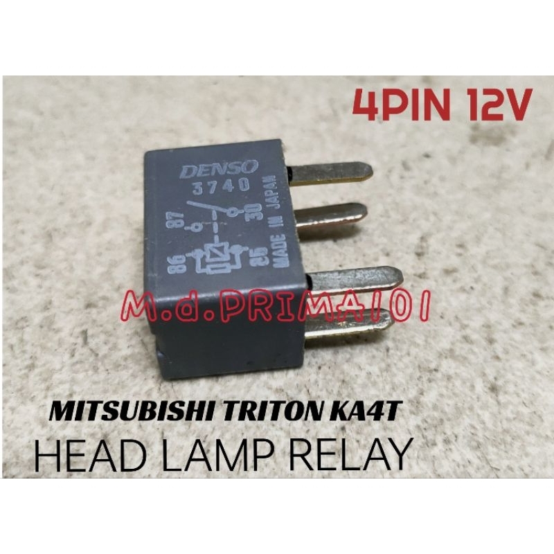 MITSUBISHI TRITON KB4T KA4T HEAD LAMP RELAY (10154297) | Shopee Malaysia