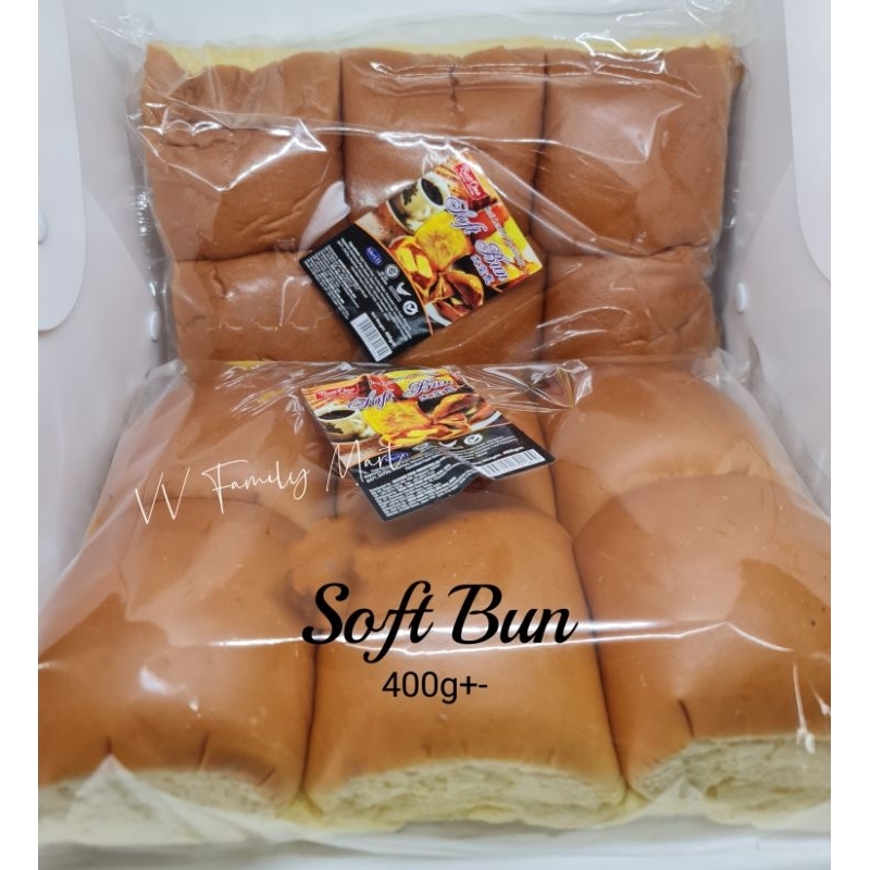 Halal*Ipoh Roti Lembut Traditional/Soft Roti Bun 太空面包*（新鲜提供不接急单）400g ...