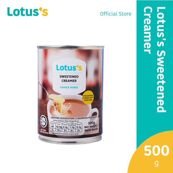 Lotus's Sweetened Creamer (500g) | Shopee Malaysia
