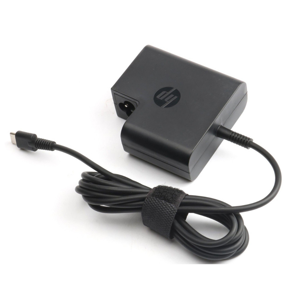 HP Original USB Type-C AC Adapter 65W Charger TPN-AA03 925740-004 (USED ...
