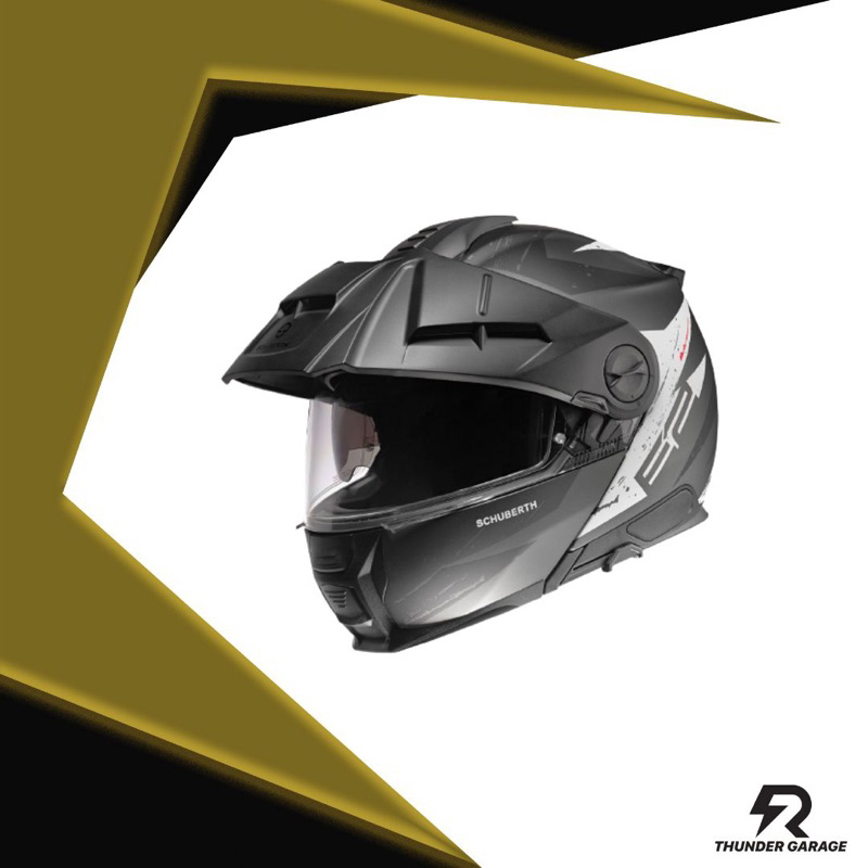 Schuberth E2 Explorer Modular Helmet (Original 100%) | Shopee Malaysia