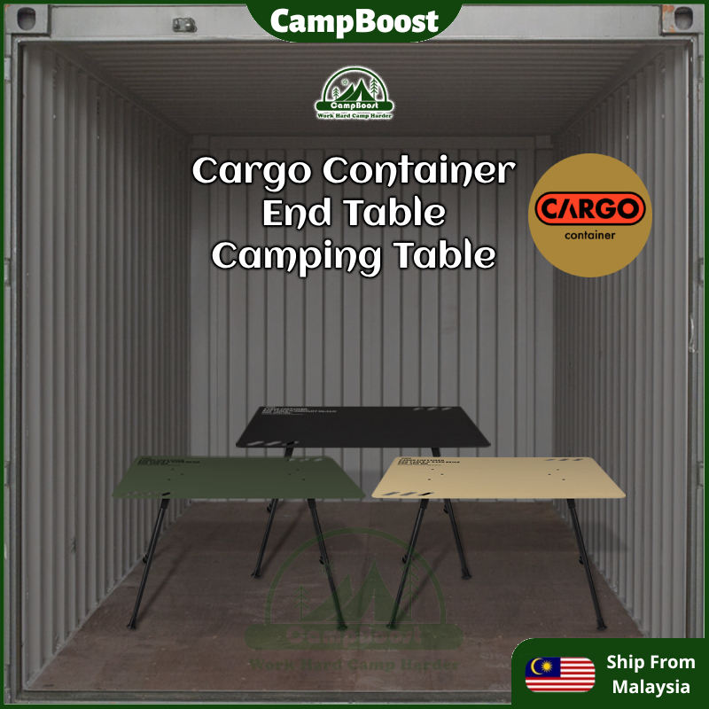 CampBoost CARGO CONTAINER Meja Camping Table End Table | Shopee Malaysia