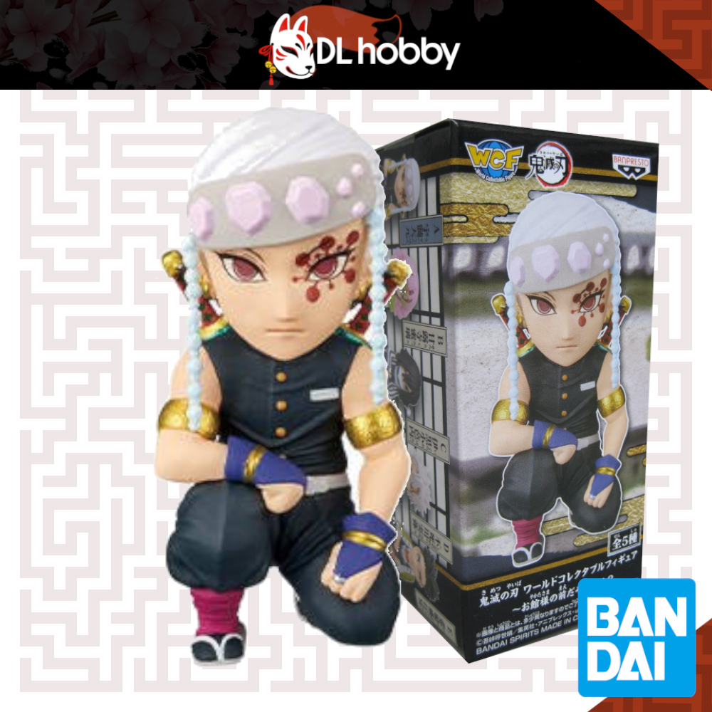 Demon Slayer Tengen Uzui Crouch WCF Official Banpresto | Shopee Malaysia