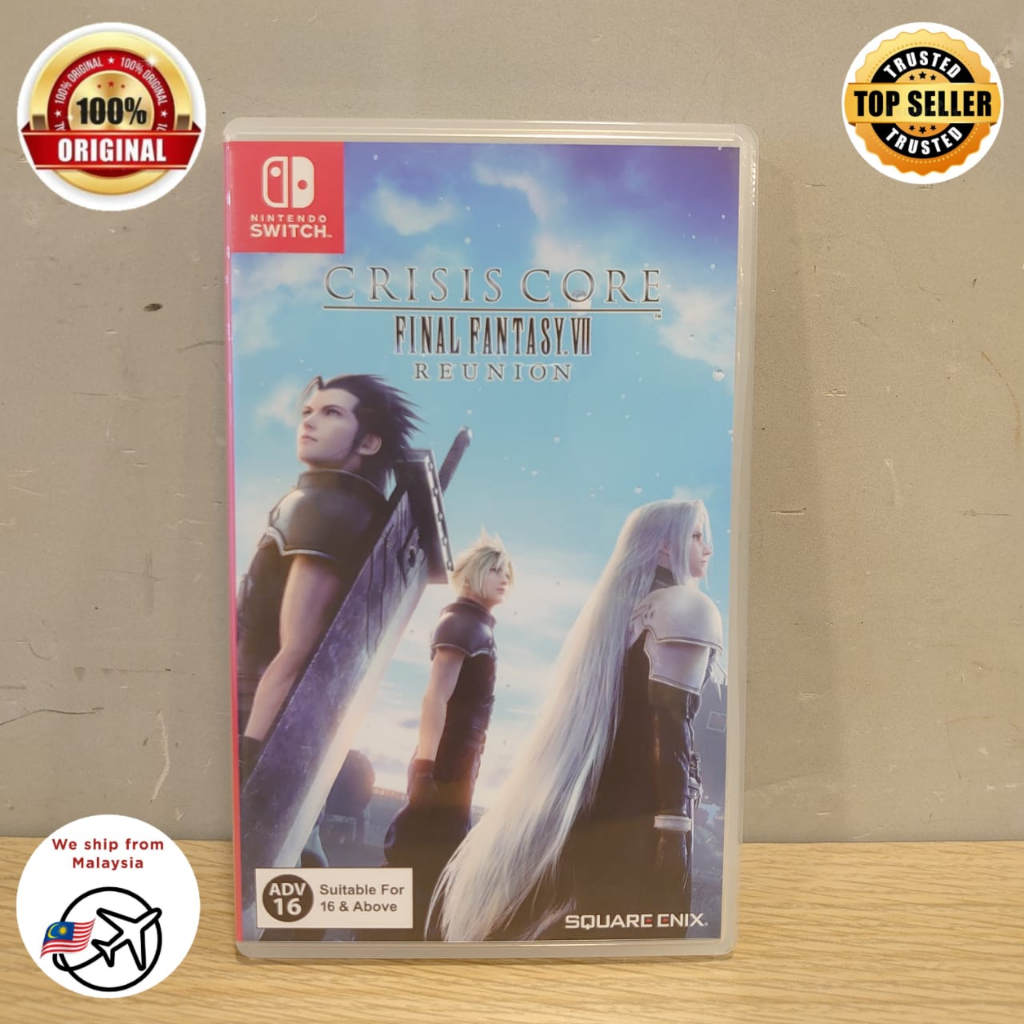 Switch FINAL FANTASY VII Original coverbox/Kotak Original 100% ORIGINAL ...