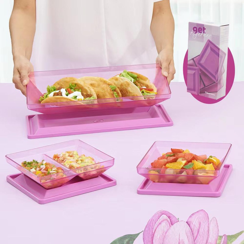 Get together set tupperware | Shopee Malaysia