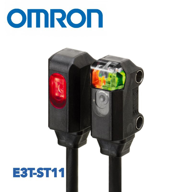 Omron E3T-ST11 E3T-ST12 E3T-ST21 E3T-ST22 Photoelectric Sensor 2M Cable | Shopee Malaysia