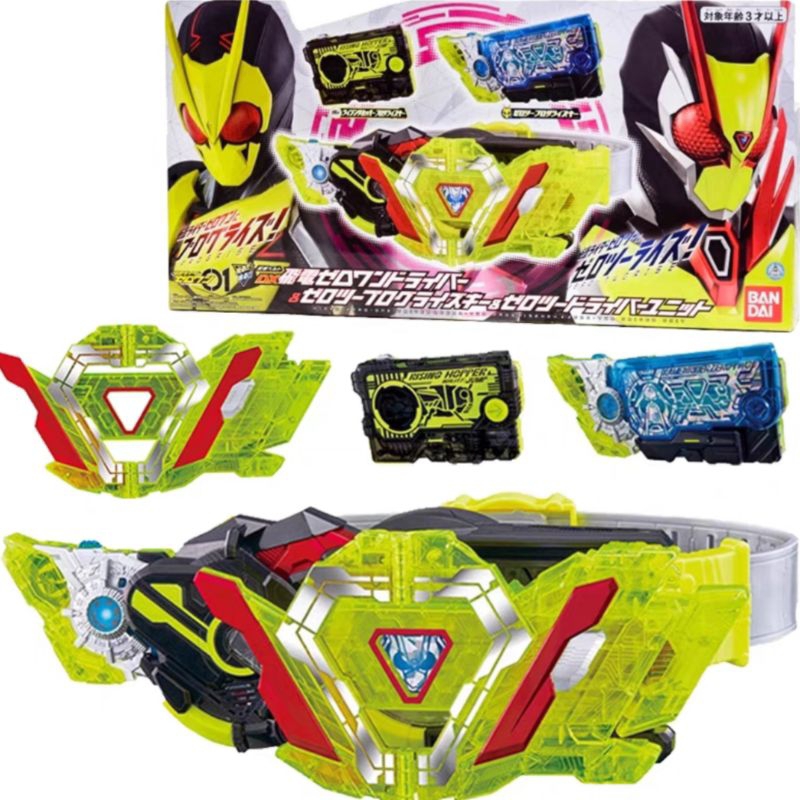 **Ready Stock**Original Bandai Kamen rider Zero One& Zero Two Drive ...