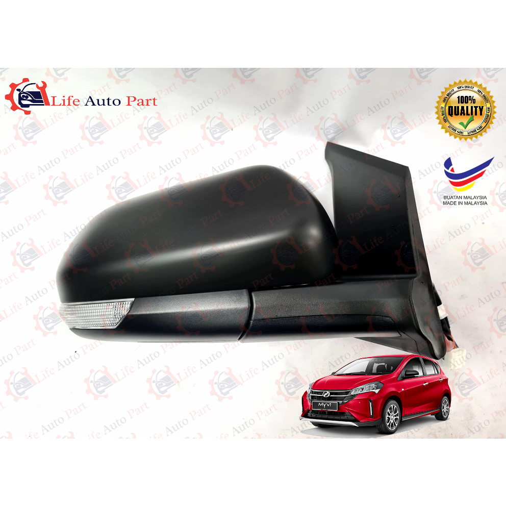 PERODUA MYVI 2022-2023 SIDE MIRROR 10 WIRE -BUTAN MALAYSIA DELLOYED ...