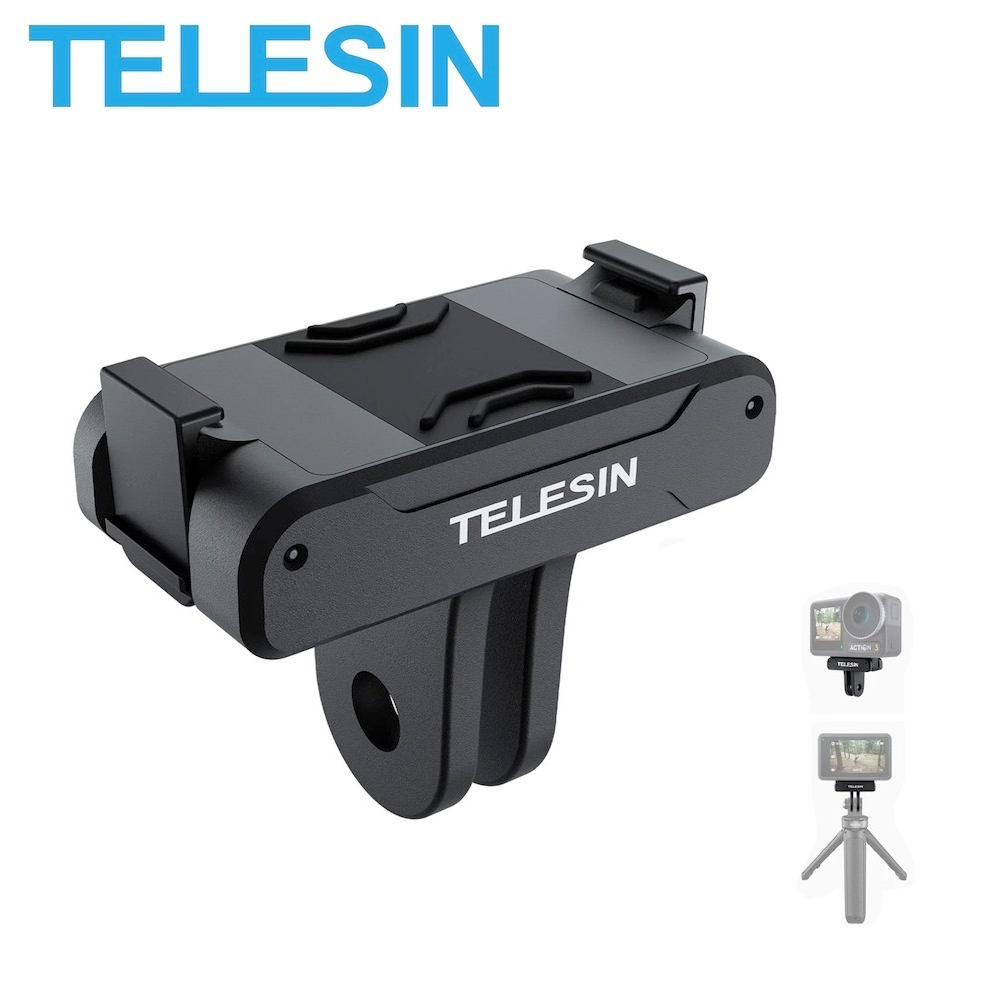TELESIN Magnetic Quick Release Adapter Mount For DJI Osmo Nano / 360 ...