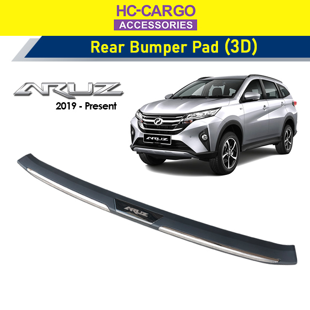 Perodua Aruz Rear Bumper Guard Bumper Pad | Shopee Malaysia
