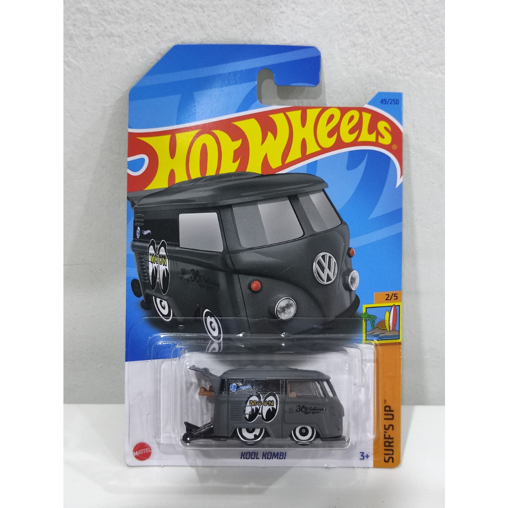 Hot Wheels Kool Kombi Moon Eyes | Shopee Malaysia