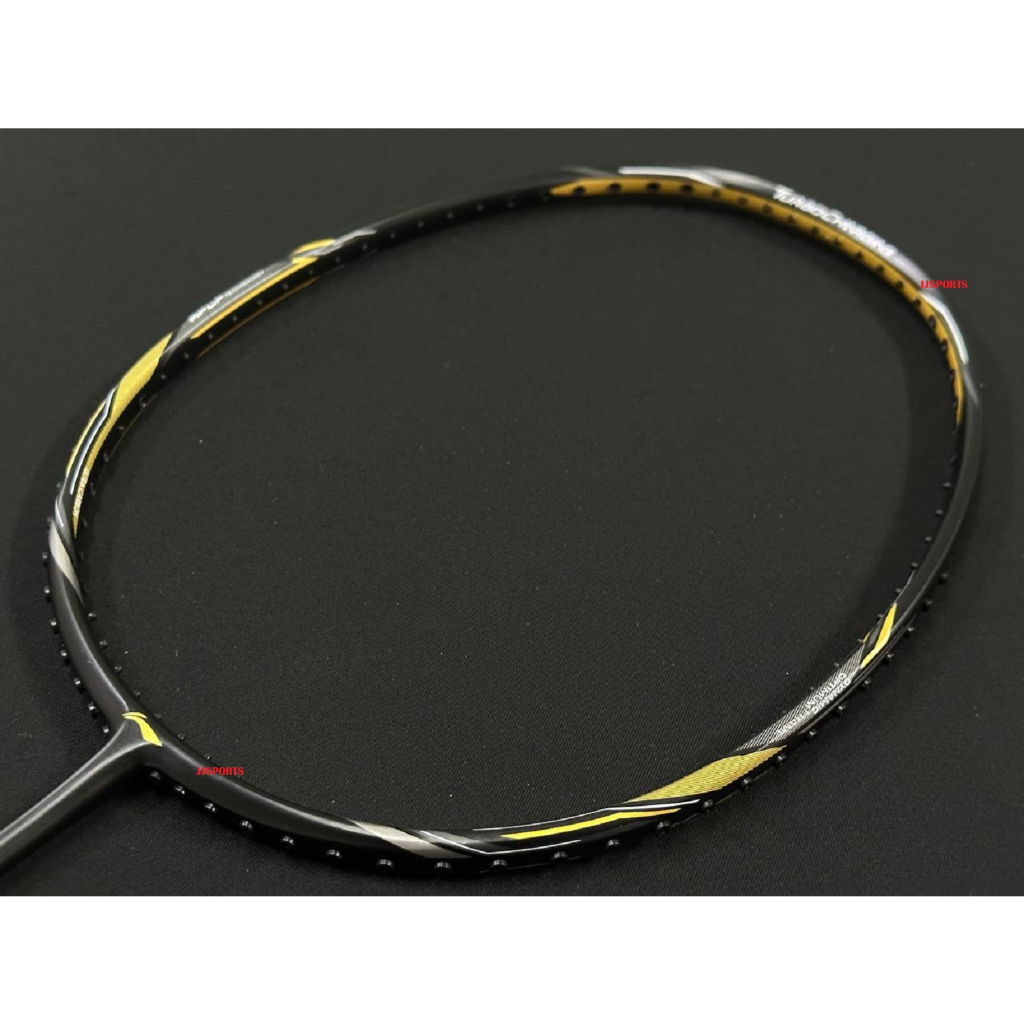 LI-NING TURBO CHARGING Z DRIVE BADMINTON RACQUET (UNSTRUNG, BLACK/GOLD ...