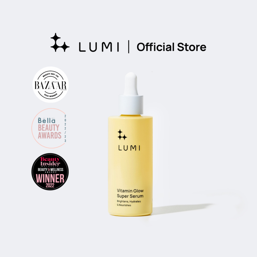 LUMI Vitamin Glow Super Serum Jumbo (75ml) | Shopee Malaysia