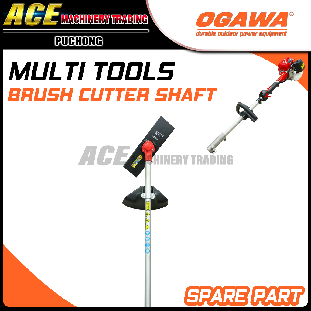 [ 100% Original ] OGAWA Garden Multi Tools 4 in 1 **Accessories ...