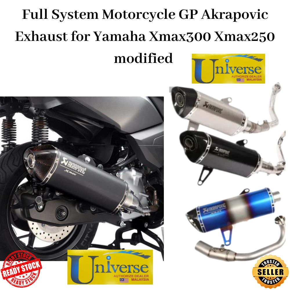 Yamaha X MAX 250 300 XMAX300 XMAX 300 2017-2023 Motorcycle 51MM ...