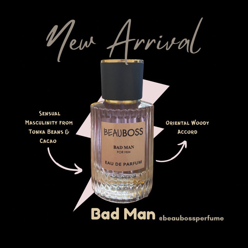 Bad Man Inspired BadBoy by BeauBoss Perfume | Shopee Malaysia