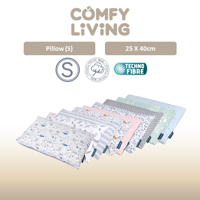 Comfy Living Baby Pillow (S) | 25 x 40cm | Shopee Malaysia