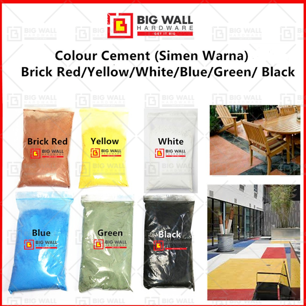 DURACEM 20kg / SCP 20kg Colour Cement for Decoration (Simen Warna ...