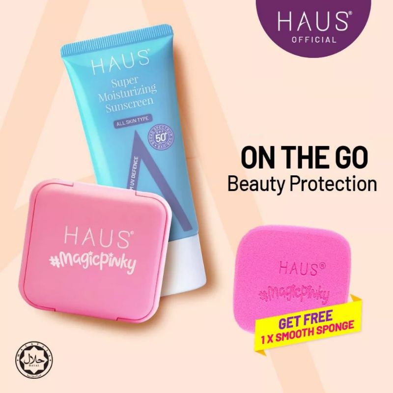 🔥𝑯𝑶𝑻 𝑪𝑶𝑴𝑩𝑶🔥SUNSCREEN SPF50 PA++++ & MAGIC PINKY SPF20 PA+++ HAUS ...
