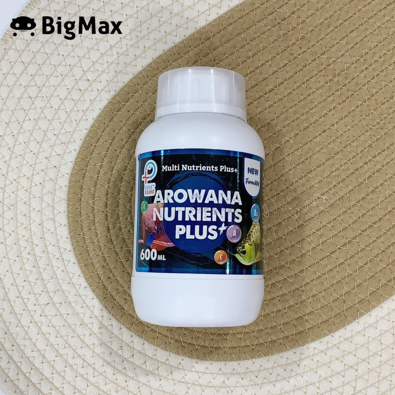 Aqua Guard Arowana Nutrients Plus (600ml) | Shopee Malaysia