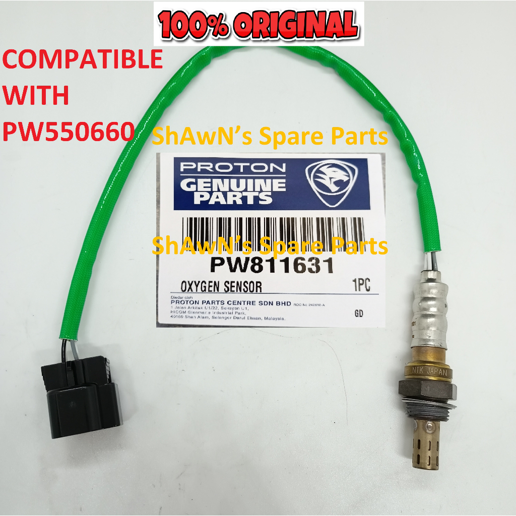PW811631 Oxygen Sensor Exhaust Sensor Proton Wira VDO / Gen2 / Persona ...