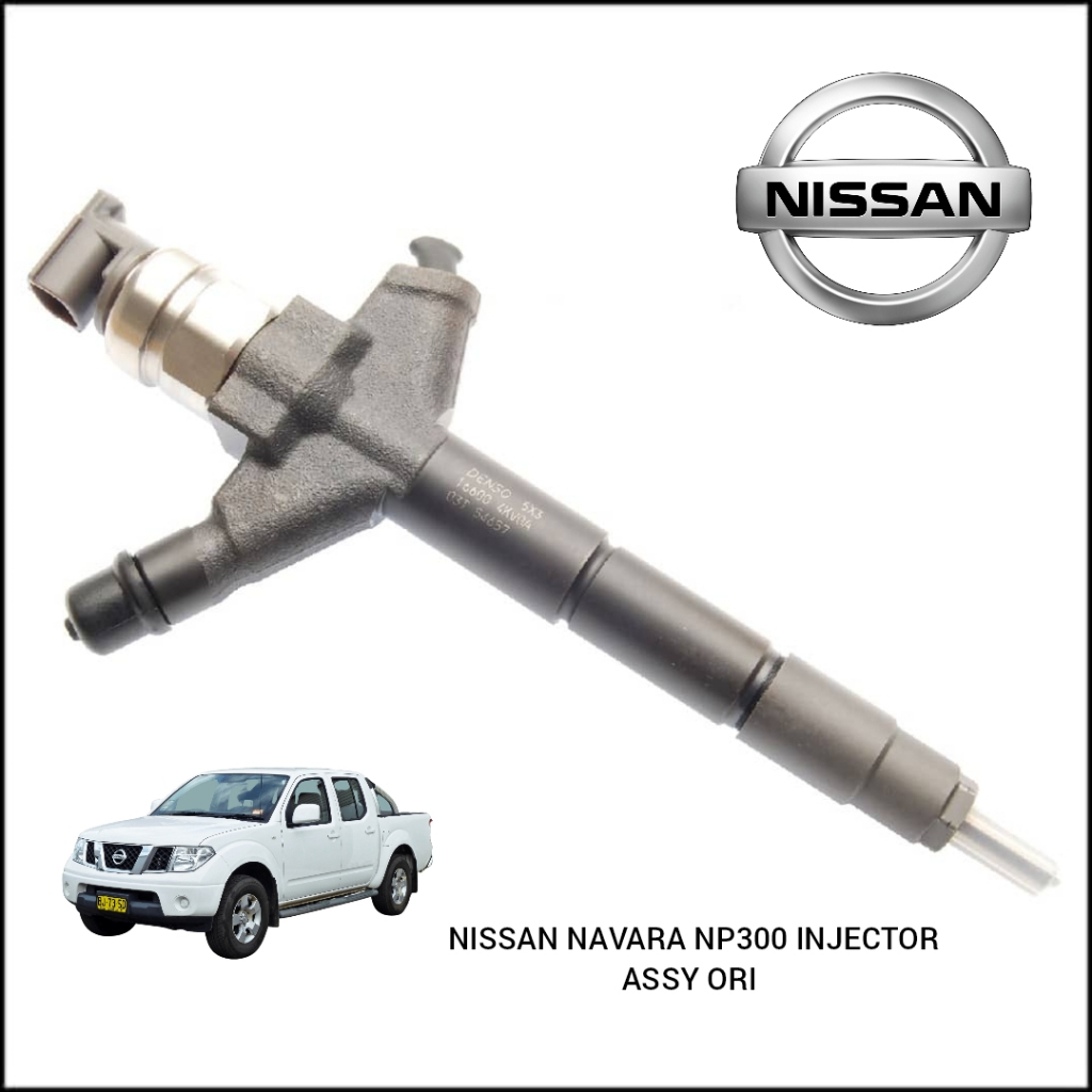 NISSAN NAVARA D40 INJECTOR ASSY ORGINIAL | Shopee Malaysia