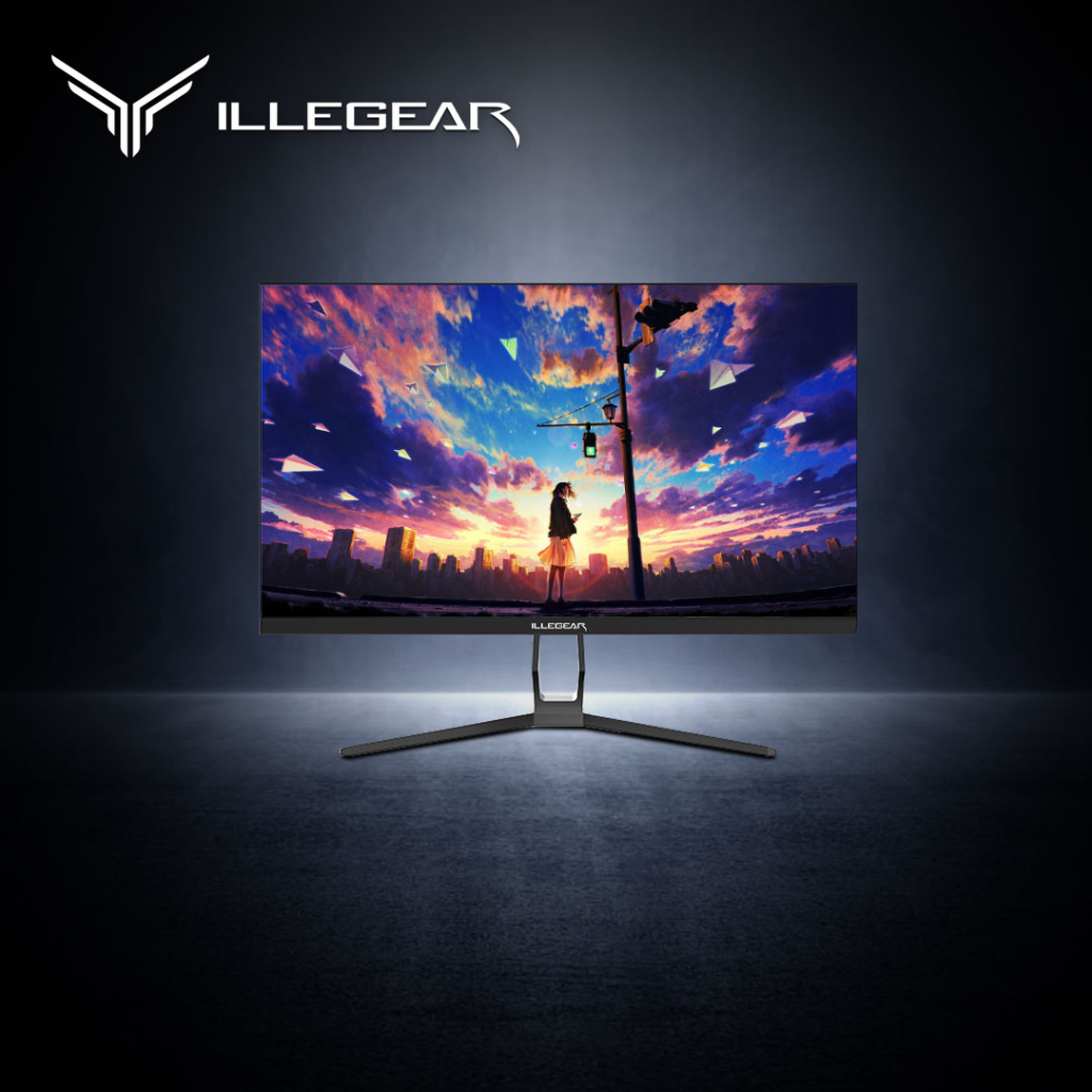 ILLEGEAR APEX 25 HDR Gaming Monitor (24.5" FHD, 240Hz) [3 Year Carry-in ...