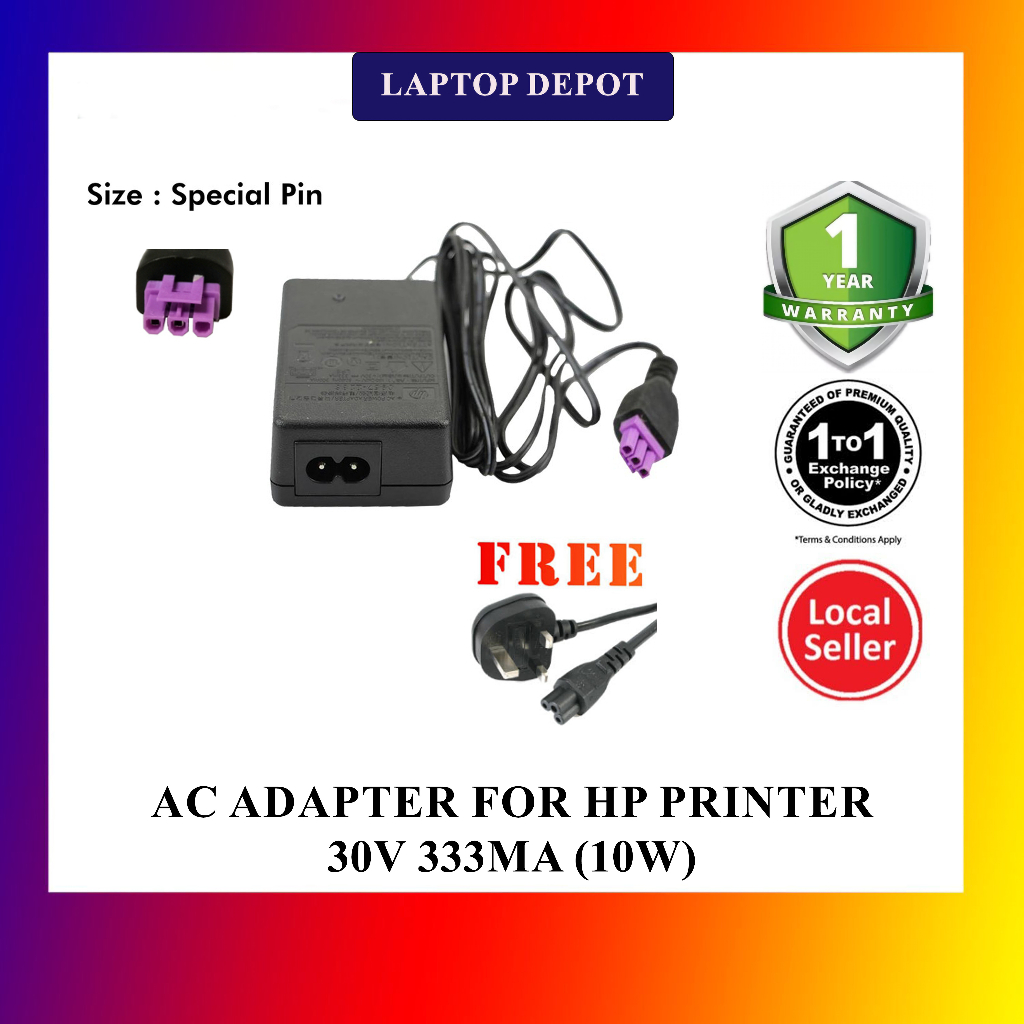 HP DeskJet Ink Advantage 2515 DeskJet 1000 1050 2000 30V 333MA 10W ...