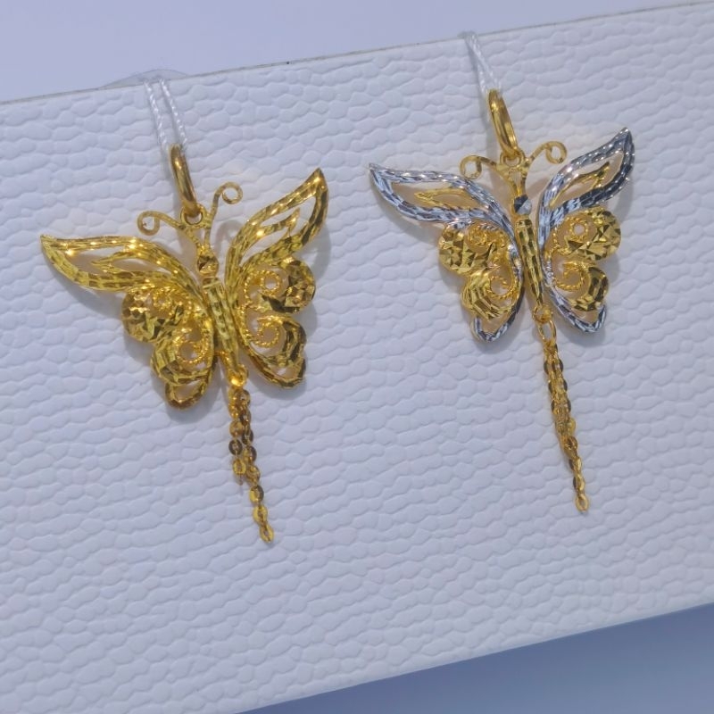 Loket rama-rama 🦋 emas 375 B71 | Shopee Malaysia