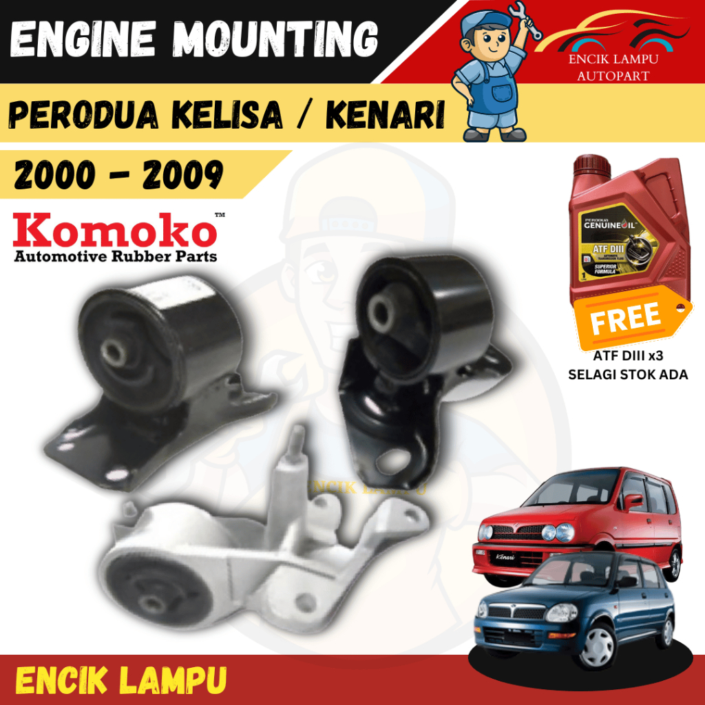 Engine Mounting PERODUA KELISA PERODUA KENARI KOMOKO Engine Mounting ...