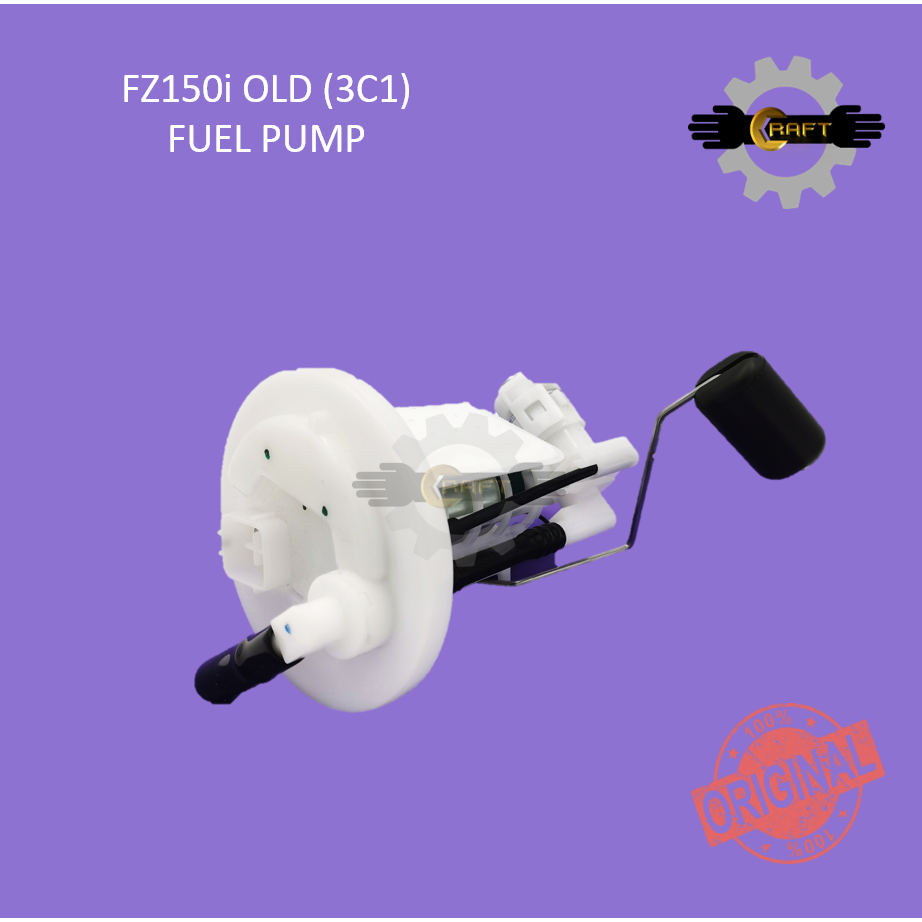 YAMAHA FZ150i OLD FUEL PUMP COMP. 100% ORIGINAL FZ150i MODEL LAMA FUEL ...