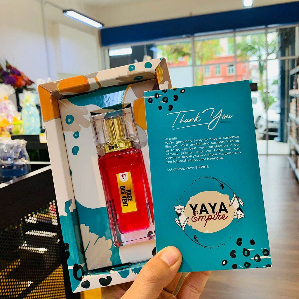 YAYA EMPIRE X MIA AZAHAR PERFUME EDP YE CRAT | SARANGHEYO BOGOSHIPO ...