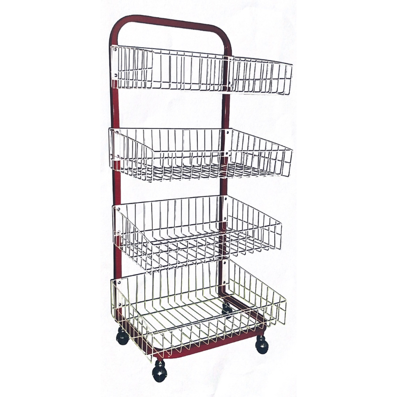 Rak Roti/rak kedai runcit/ multi purpose rack ( Size Besar) | Shopee ...