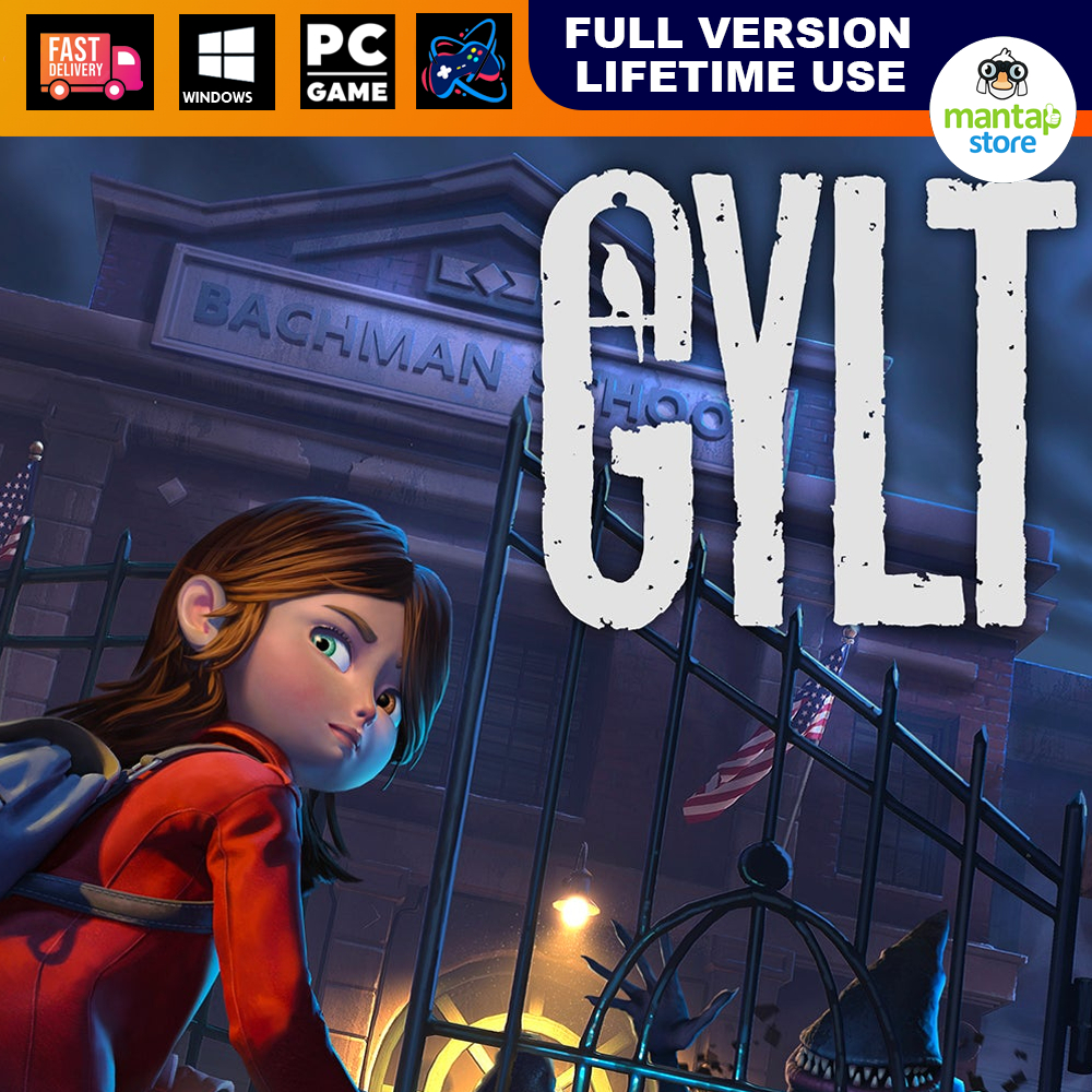 GYLT🔥[ PC DIGITAL GAMES ]🔥[ OFFLINE ]🔥[ HORROR GAMES ] | Shopee Malaysia