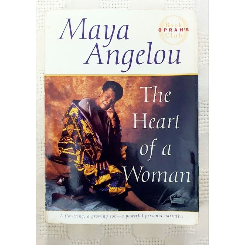 MBH | THE HEART OF A WOMAN by Maya Angelou (Memoir) | Shopee Malaysia