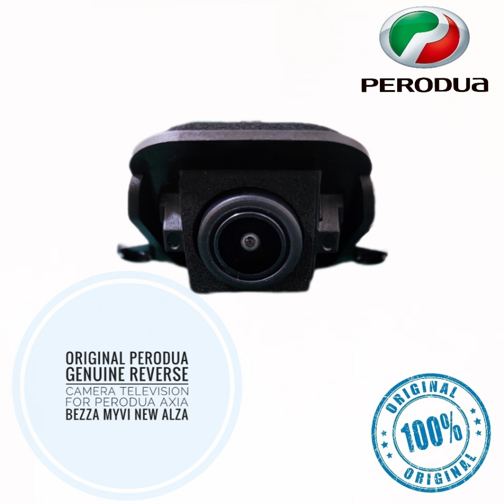 ORIGINAL REVERSE CAMERA TELEVISION GENUINE PERODUA BEEZA/ALZA/MYVI 2018 ...