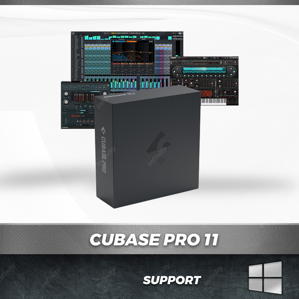 Cubase Pro 11 2021 🔰 Music Production Software (Windows 64 Bit ...