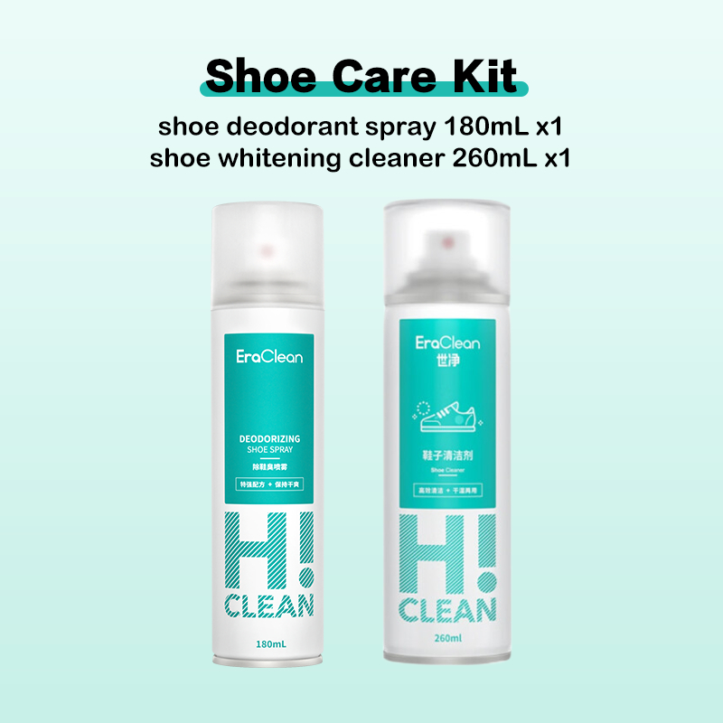 EraClean shoe cleaner White Shoe Cleaner foam fresh shoe cleaner ...