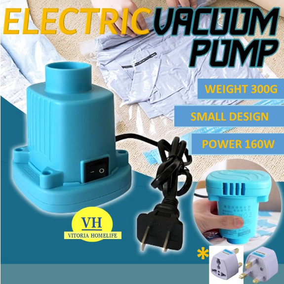 Electric Pump For Vacum Bag Organizers Bags Plastik Vacum Beg Vacuum ...