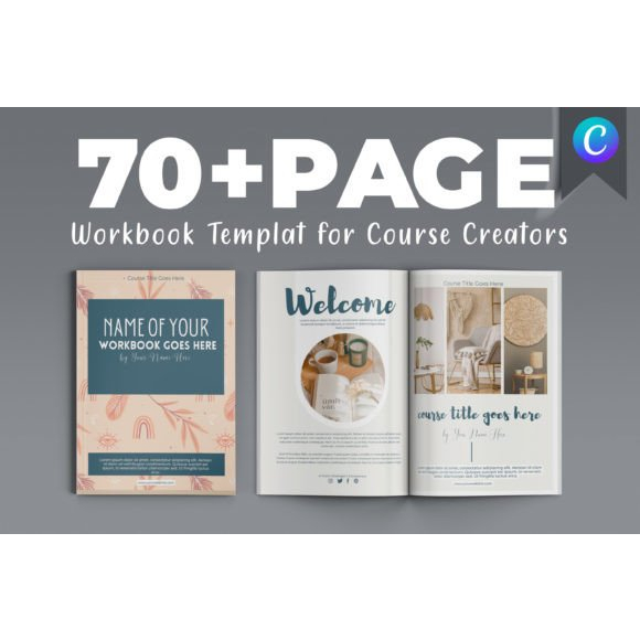 EBook Canva Templa | Workbook Canva Template | | Shopee Malaysia