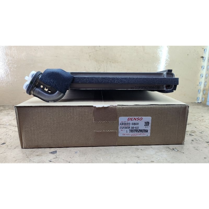 TOYOTA HILUX / INNOVA / HIACE FRONT AIRCOND COOLING COIL ORIGINAL DENSO ...