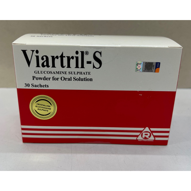 Viartril-S Powder 30s (Exp: 6/2026) | Shopee Malaysia