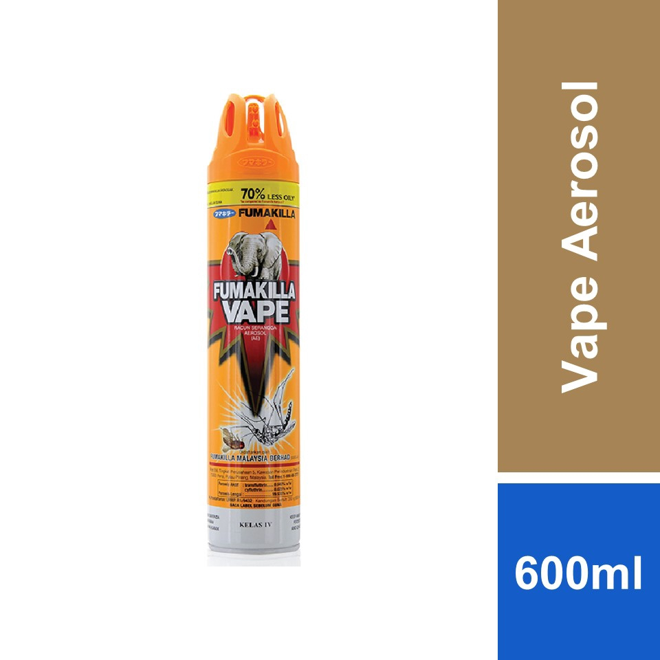 Fumakilla Vape Aerosol (600ml) | Shopee Malaysia