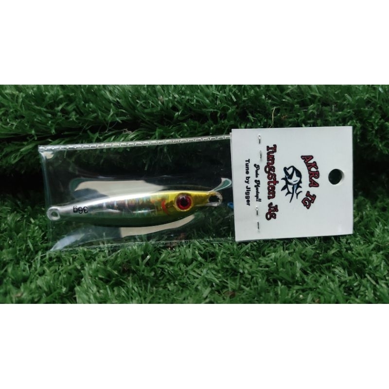 Akra Tungsten Jig | Killer Ebek | Gerong Belang | Shopee Malaysia