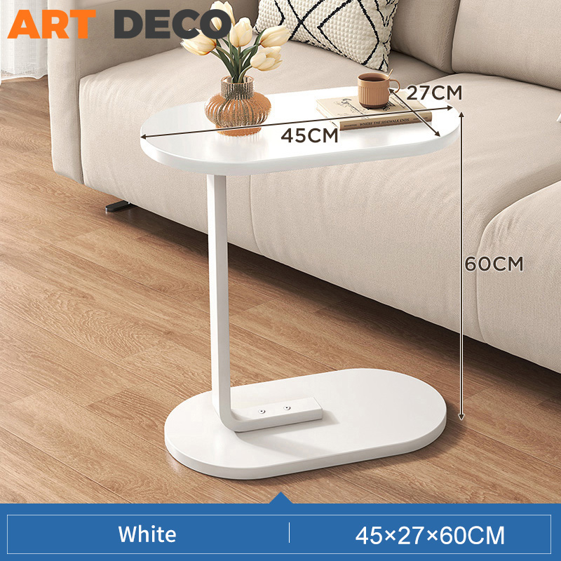 Side Table Meja sisi Bedside Table Meja Kecil Sofa Side Table meja kopi ...