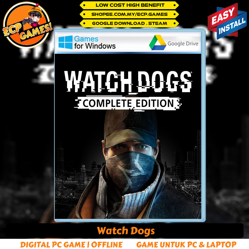 Watch Dogs Complete Edition / PC / Game / Offline / Digital Download ...
