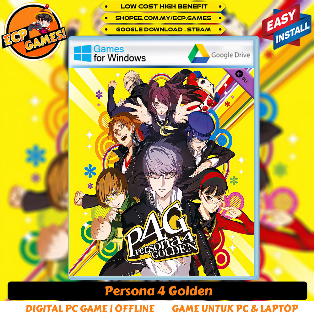Persona 4 Golden / PC / Game / Offline / Digital Download / Dlc ...