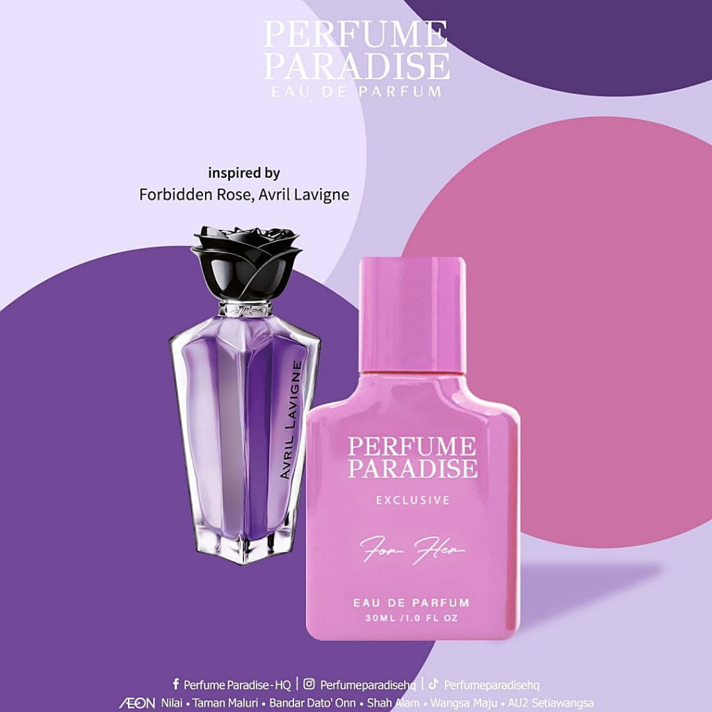 PERFUME PARADISE EXCLUSIVE MUA BELLAZ | YA TABTAB ENTA EIH MODERN OUD ...