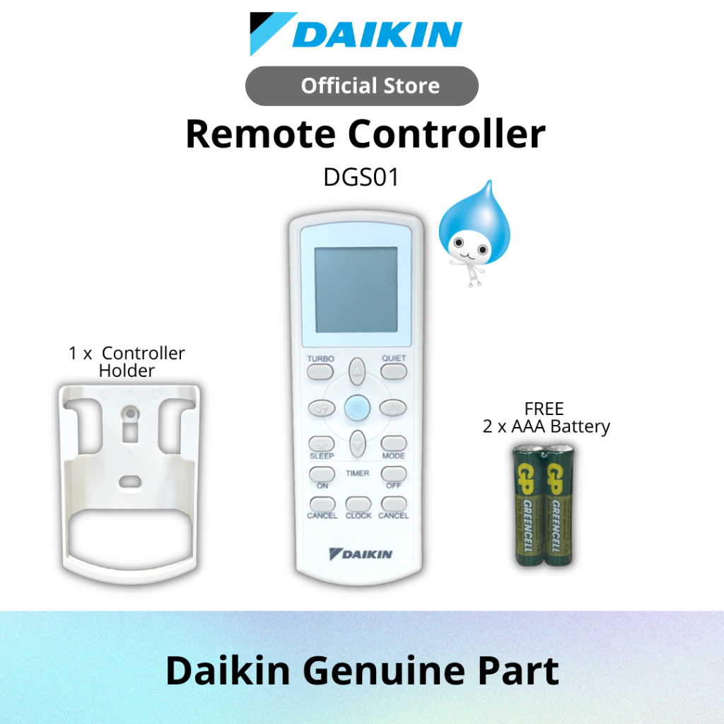 Daikin Remote Controller DGS01 | Shopee Malaysia