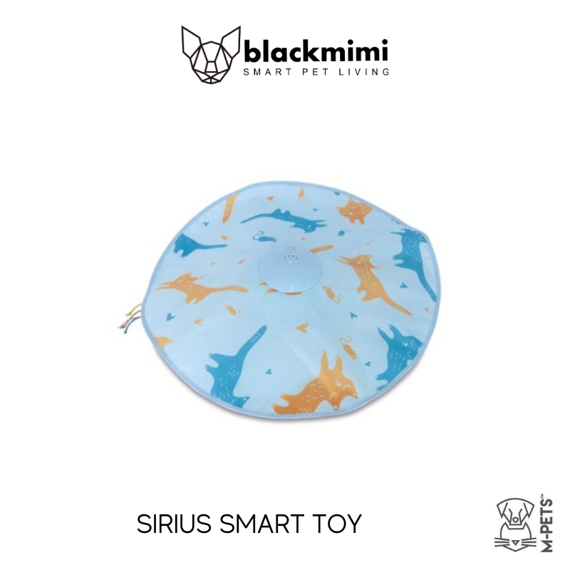 BlackMimi M-PETS Sirius Cat Stick Cat Turntable Automatic Rotation ...